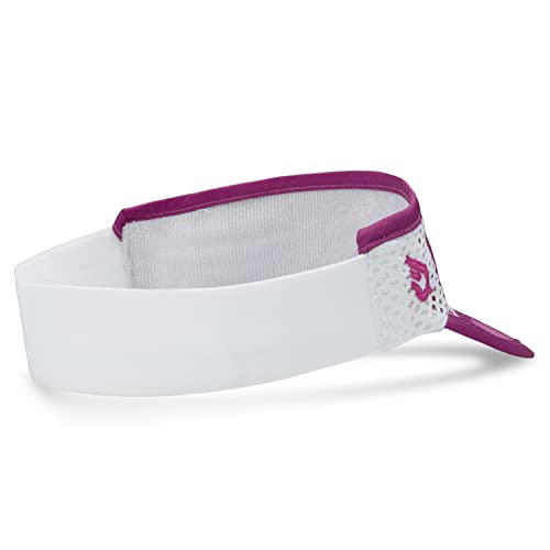 Headsweats Standard Supercrush Visor, Zig Zag Amazonian Purple, One Size