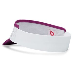 Headsweats Standard Supercrush Visor, Zig Zag Amazonian Purple, One Size