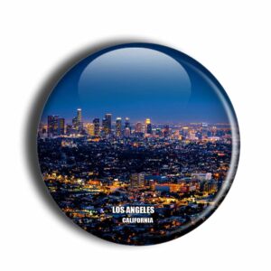 los angeles‎ california usa refrigerator magnet 3d handmade travel souvenir gift collection decoration