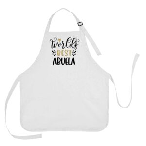 World's Best Abuela Apron, Best Abuela Apron, Abuela Apron, Gift for Abuela, Present for Abuela, Mother's Day Gift for Abuela