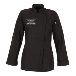 chef works custom womens hartford chef coat