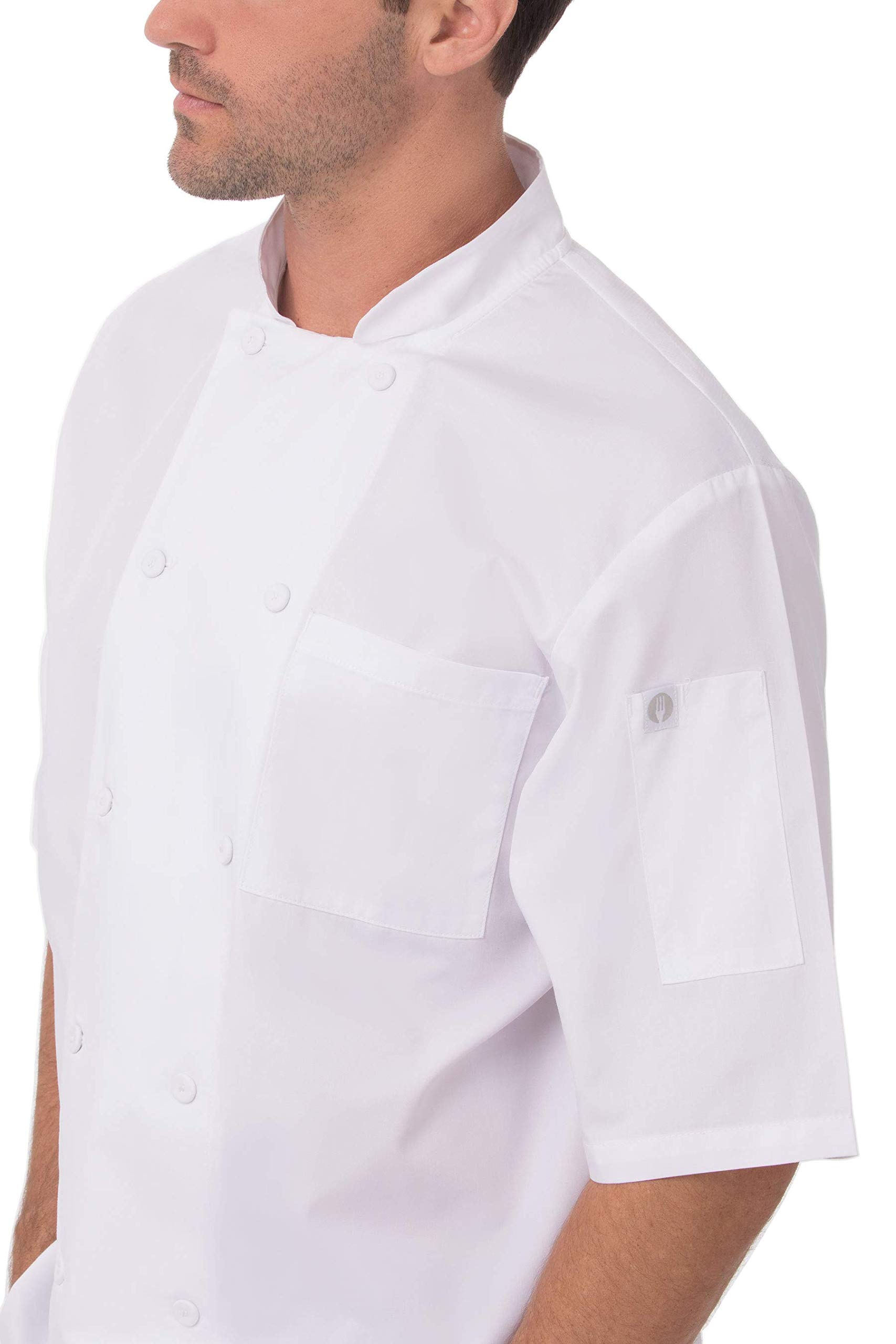 Chef Works Custom Men's Montreal Cool Vent Chef Coat