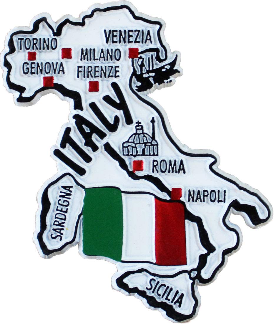 Italy - Country Magnet