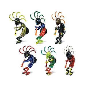 Kokopelli - Refrigerator Bobble Magnet (Set of 6)