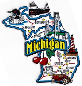 michigan - magnet