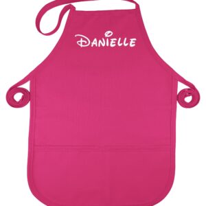 Personalized Kids Apron - Chef Apron for Kids - Add a Name to Personalize Kids Aprons for Girls or Boys