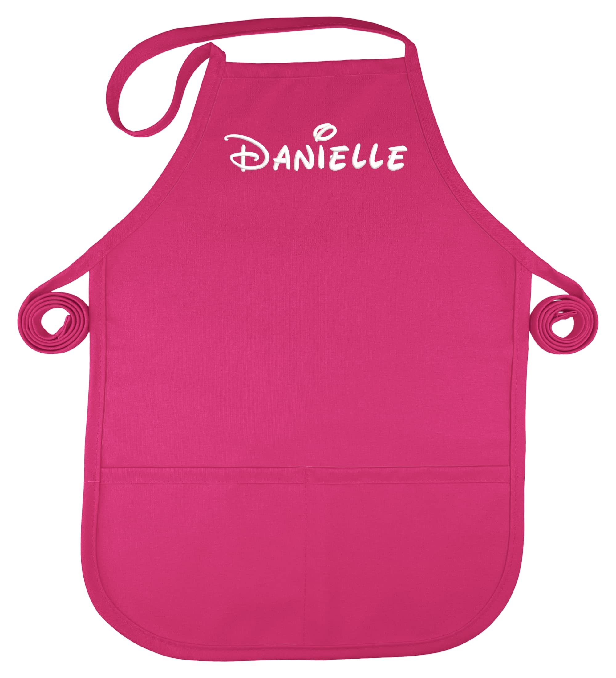 Personalized Kids Apron - Chef Apron for Kids - Add a Name to Personalize Kids Aprons for Girls or Boys