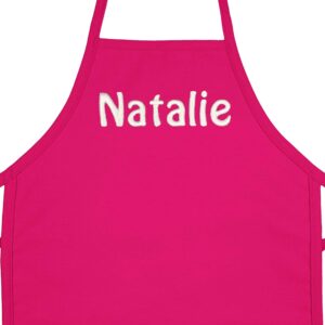 Personalized Kids Apron - Chef Apron for Kids - Add a Name to Personalize Kids Aprons for Girls or Boys