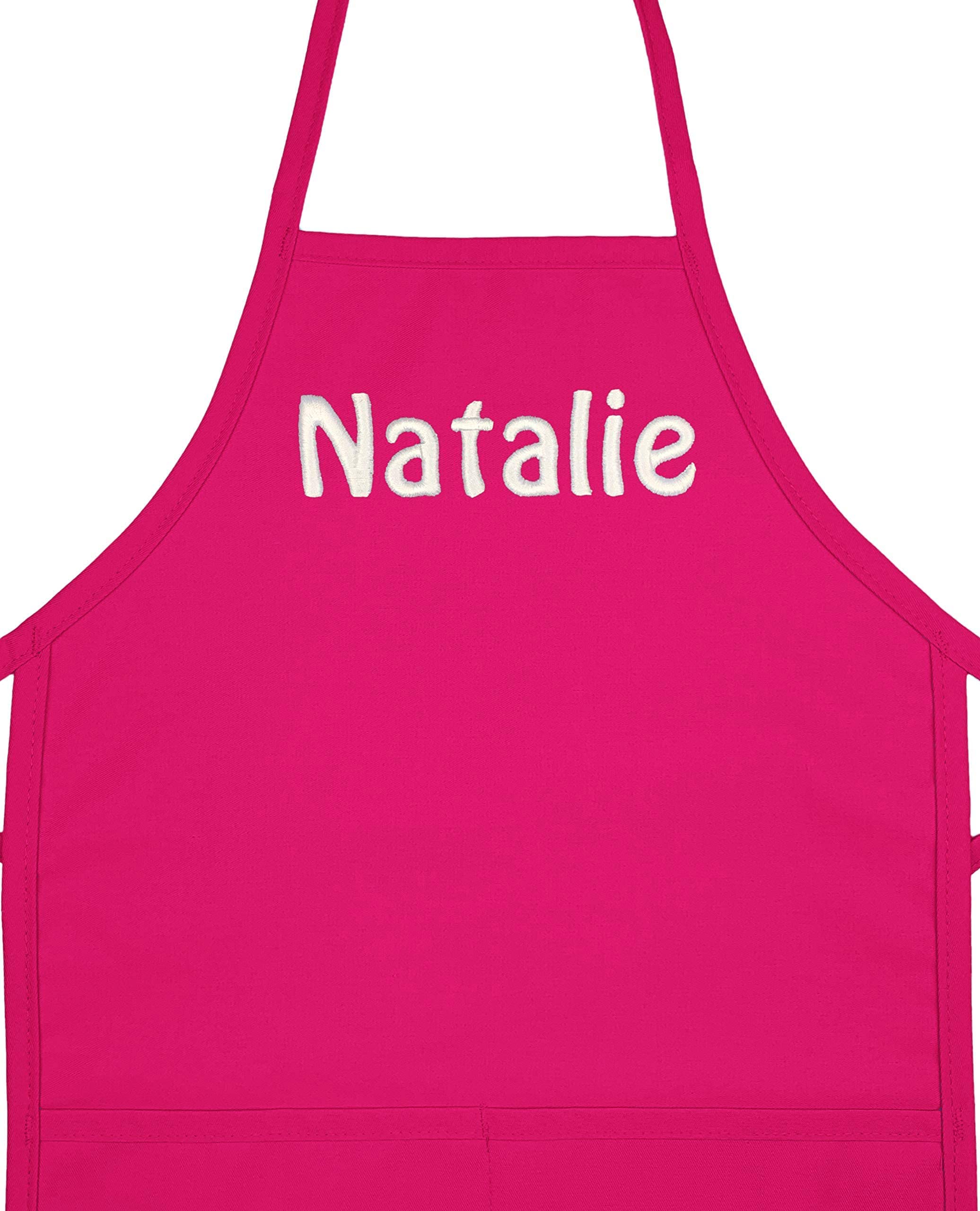 Personalized Kids Apron - Chef Apron for Kids - Add a Name to Personalize Kids Aprons for Girls or Boys