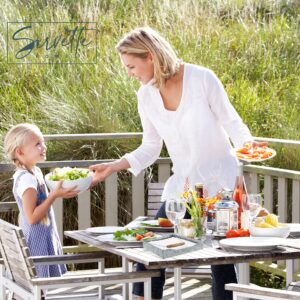 Galvanized Metal Napkin Holder - Lunch Napkins