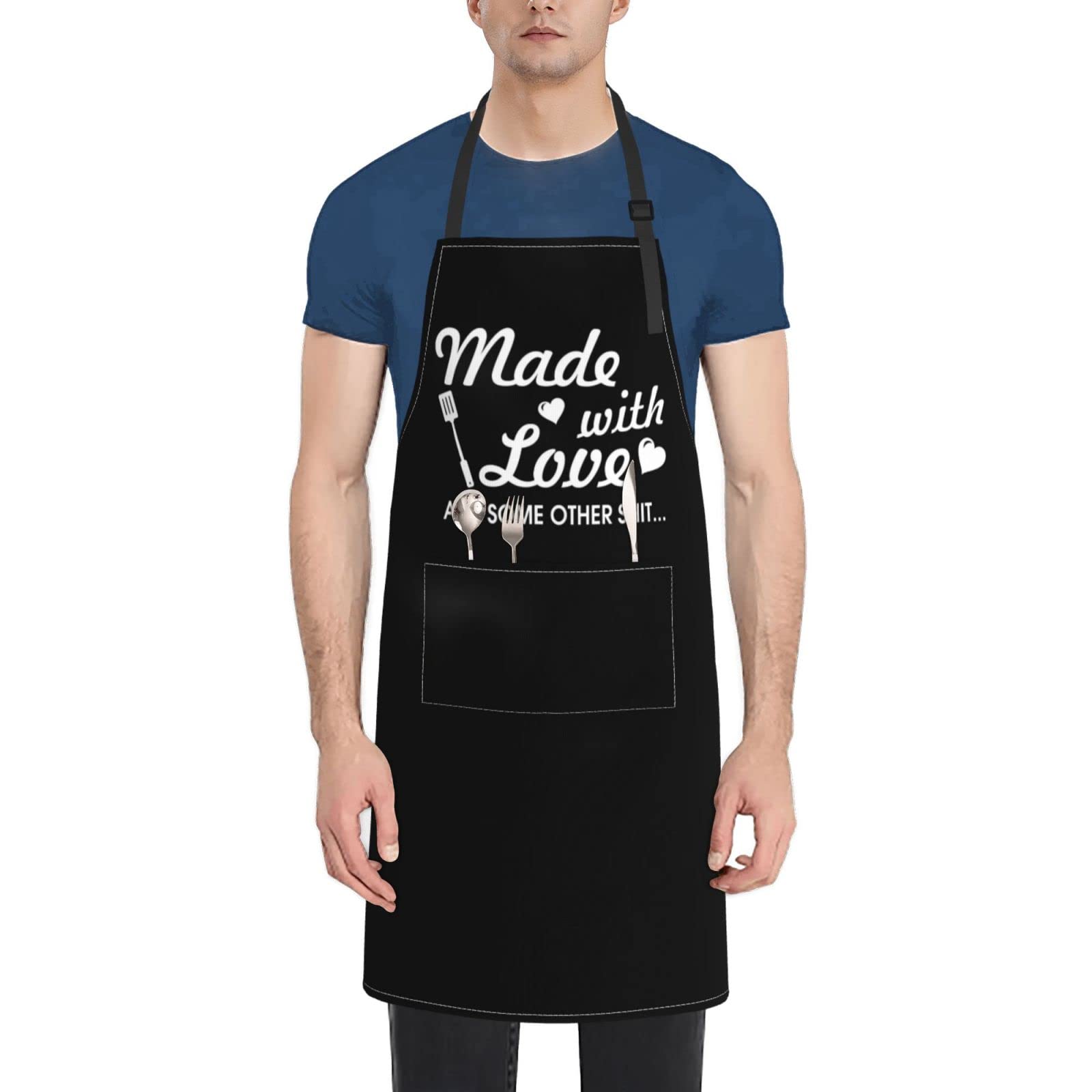 Gifts for Mom from Daughter Son,Apron Women,Cooking Apron,Funny Apron for Mom,Birthday Gifts for Mom