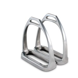 Arthur Court Horse Stirrup Equestrian Paper Napkin Holder for Kitchen Countertops, Dinner Tables, Picnic Tables - Outdoor Use, Organization for Multiple Sizes - Durable Metal 5 inch Tall