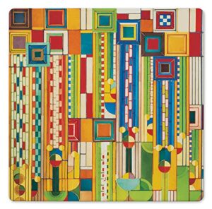 coasterstone frank lloyd wright saguaro forms trivet, one size, multicolored