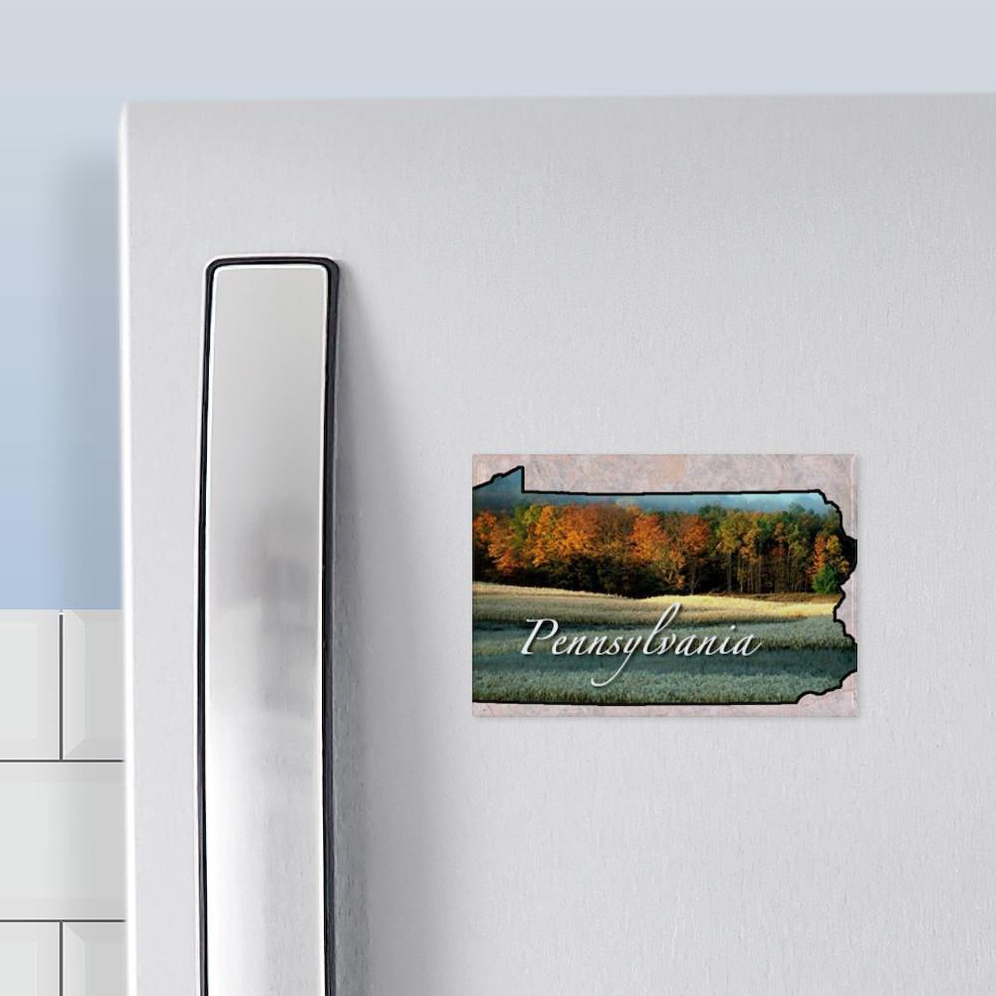 CafePress Pennsylvania Magnets Rectangle Magnet, 3"x2" Refrigerator Magnet