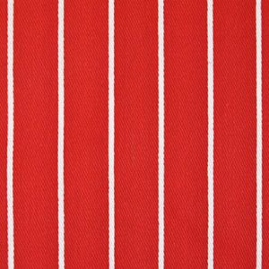 DII Professional and Commercial Grade, Chef Stripe Kitchen, Apron, Tango Red