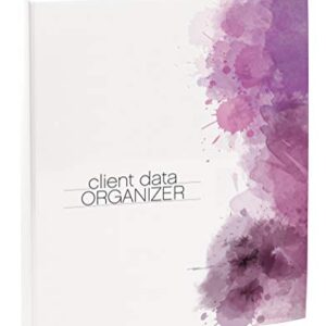 Diane Client Data Organizer Binder (Dividers Only)