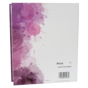 Diane Client Data Organizer Binder (Dividers Only)