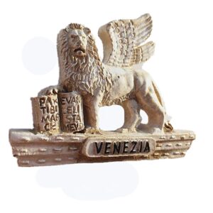 winged lion of venice italy 3d fridge magnet travel souvenir gift collection home kitchen decoration magnetic sticker venezia refrigerator magnet