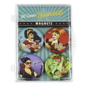 the coop dc comics bombshells magnets