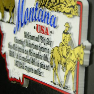 Pennsylvania Information State Magnet by Classic Magnets, 3.1" x 2", Collectible Souvenirs Made in The USA