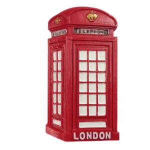 London England UK Fridge Magnet Travel Souvenir Refrigerator Decoration 3D Magnetic Sticker Hand Painted Craft Collection