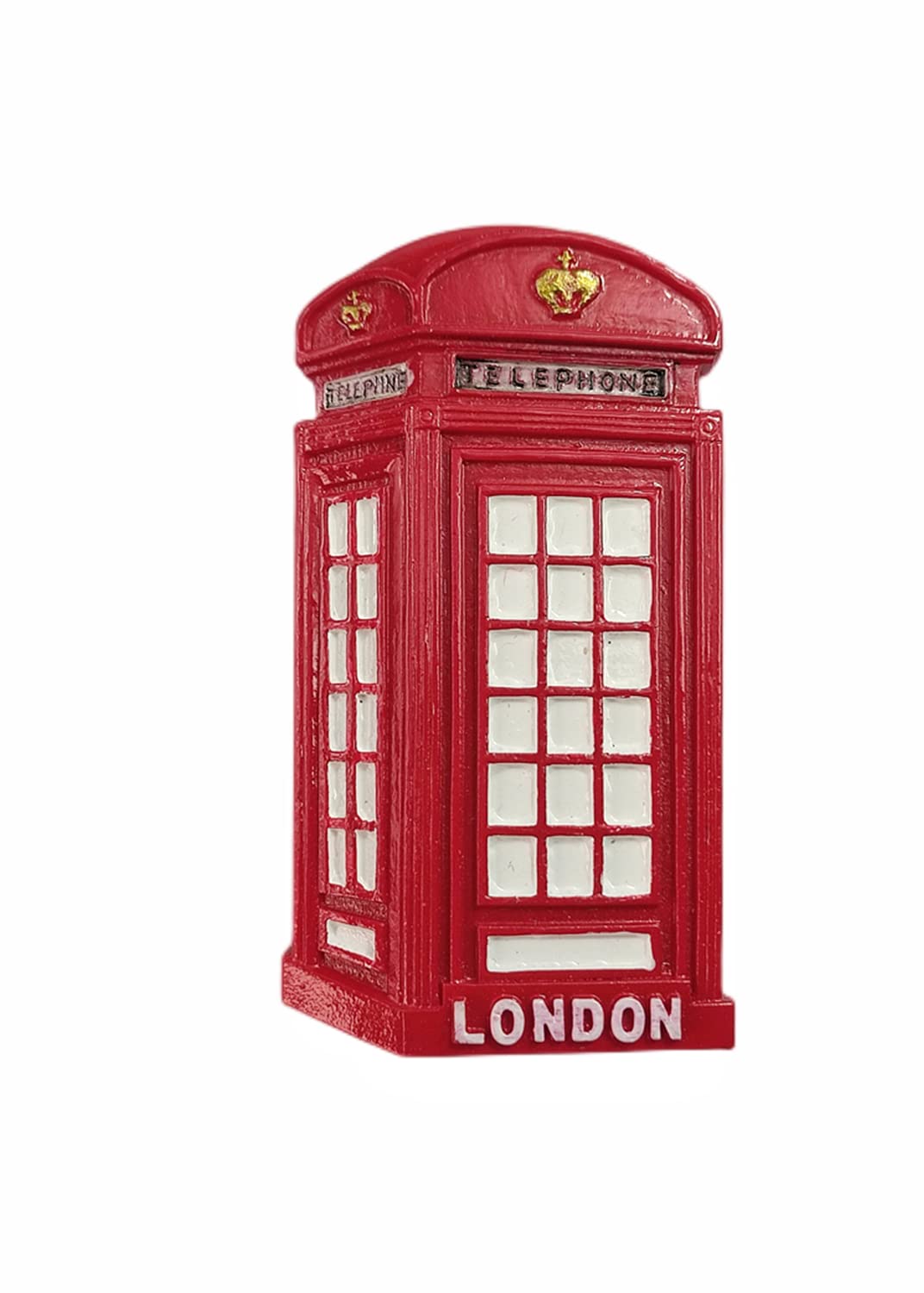 London England UK Fridge Magnet Travel Souvenir Refrigerator Decoration 3D Magnetic Sticker Hand Painted Craft Collection