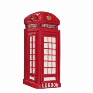 London England UK Fridge Magnet Travel Souvenir Refrigerator Decoration 3D Magnetic Sticker Hand Painted Craft Collection