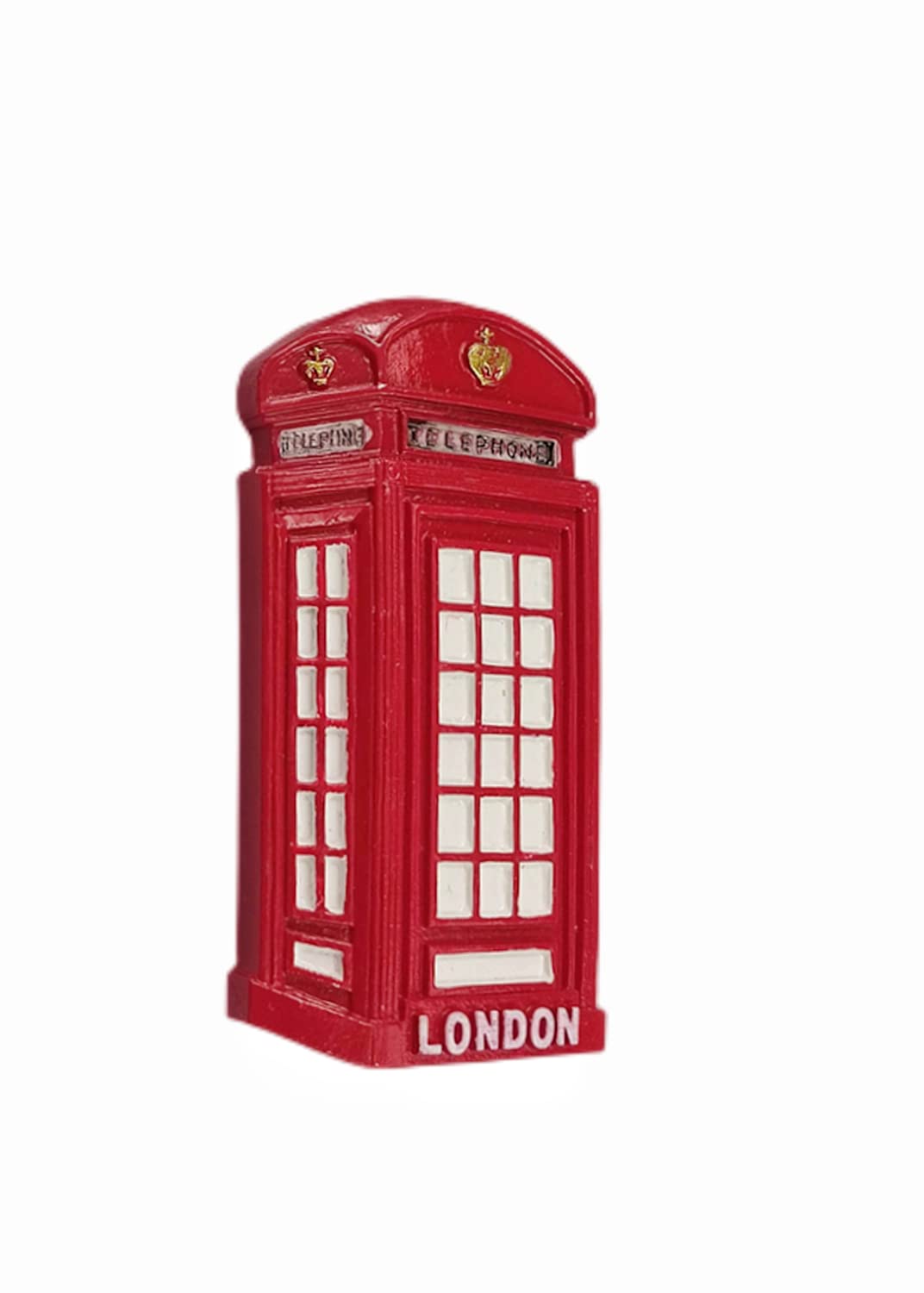 London England UK Fridge Magnet Travel Souvenir Refrigerator Decoration 3D Magnetic Sticker Hand Painted Craft Collection