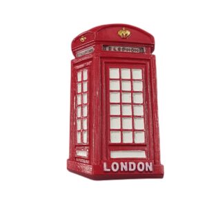 London England UK Fridge Magnet Travel Souvenir Refrigerator Decoration 3D Magnetic Sticker Hand Painted Craft Collection