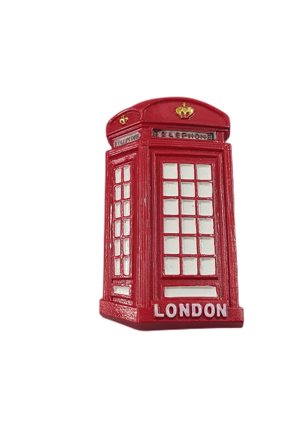 London England UK Fridge Magnet Travel Souvenir Refrigerator Decoration 3D Magnetic Sticker Hand Painted Craft Collection