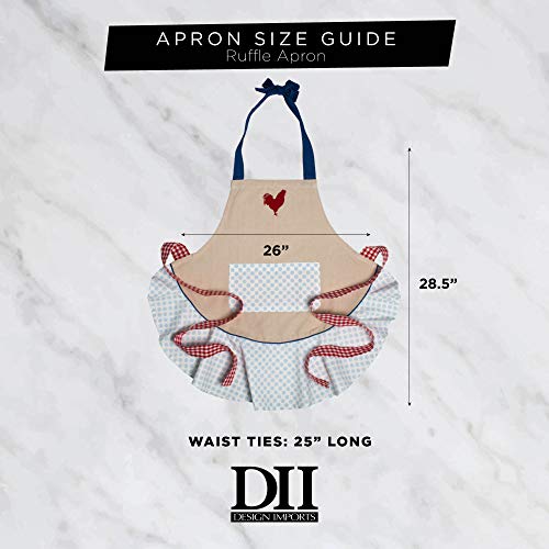 DII Valentine's Day Collection Kitchen, Apron, Love Struck