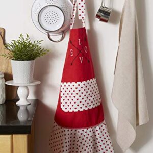 DII Valentine's Day Collection Kitchen, Apron, Love Struck