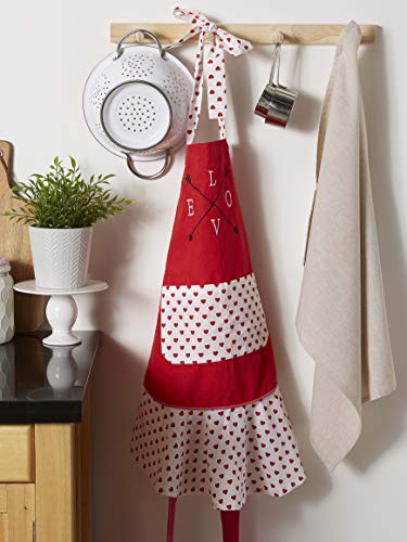 DII Valentine's Day Collection Kitchen, Apron, Love Struck