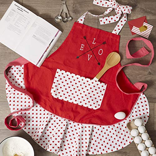 DII Valentine's Day Collection Kitchen, Apron, Love Struck