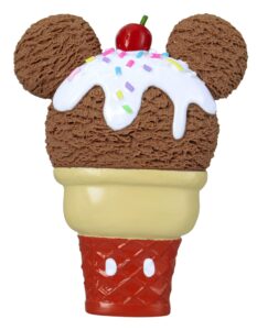 disney mickey mouse ice cream cone magnet 3"