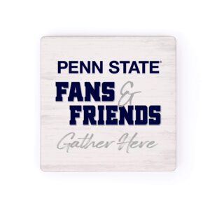 penn state university fans friends gather 2.75 x 2.75 wood refrigerator magnet