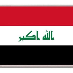 Flag of Iraq Fridge Magnet