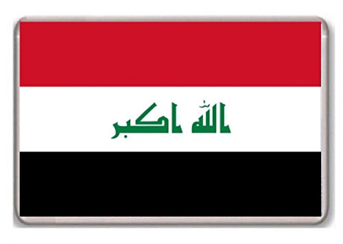 Flag of Iraq Fridge Magnet