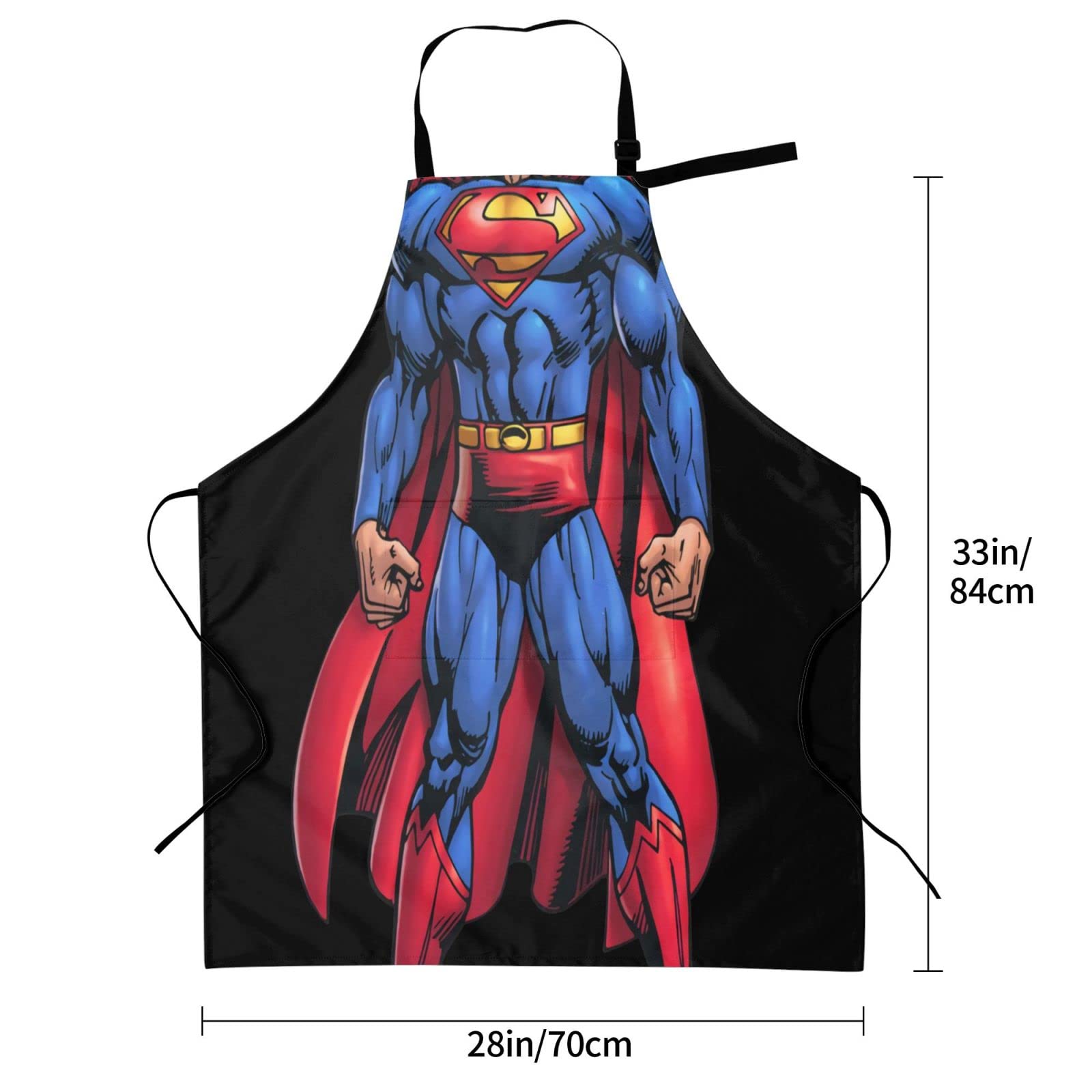 model zone Superhero waterproof apron is the best gifts for the family man or woman cooking apron funny aprons waterproof creative cooking apron