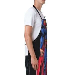 model zone Superhero waterproof apron is the best gifts for the family man or woman cooking apron funny aprons waterproof creative cooking apron