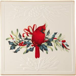 Lenox 870608 Winter Greetings Trivet