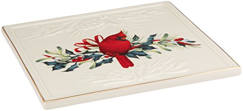 Lenox 870608 Winter Greetings Trivet