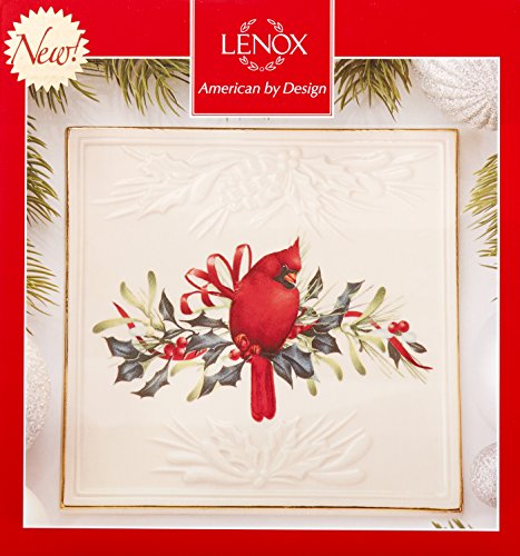 Lenox 870608 Winter Greetings Trivet