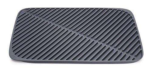 Joseph Joseph Flume Folding Draining Mat, Gray, Large