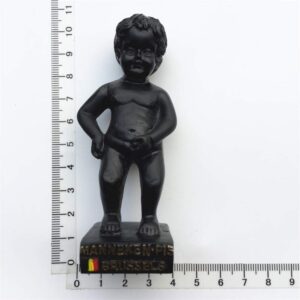 Creative Manneken PIS Brussels Belgium 3D Home Office Table Desktop Decoration Ornament Statue Brussels Belgium Travel Souvenir Gift Collection