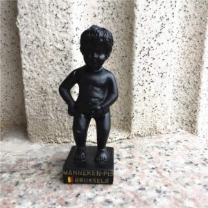 Creative Manneken PIS Brussels Belgium 3D Home Office Table Desktop Decoration Ornament Statue Brussels Belgium Travel Souvenir Gift Collection