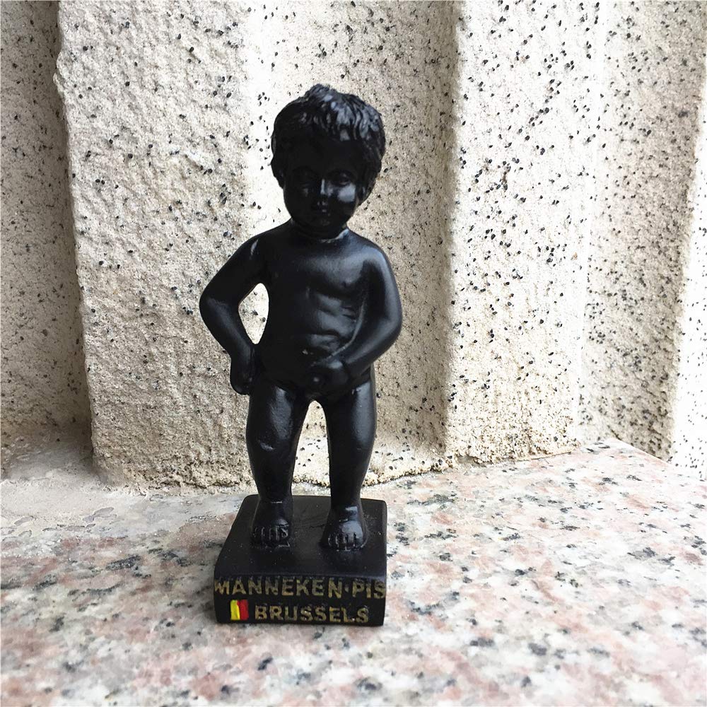 Creative Manneken PIS Brussels Belgium 3D Home Office Table Desktop Decoration Ornament Statue Brussels Belgium Travel Souvenir Gift Collection