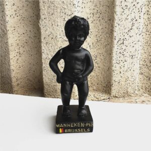 Creative Manneken PIS Brussels Belgium 3D Home Office Table Desktop Decoration Ornament Statue Brussels Belgium Travel Souvenir Gift Collection