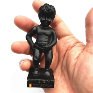 Creative Manneken PIS Brussels Belgium 3D Home Office Table Desktop Decoration Ornament Statue Brussels Belgium Travel Souvenir Gift Collection