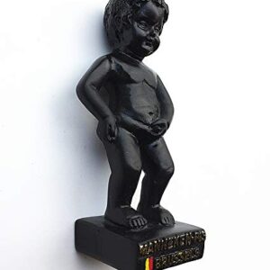 Creative Manneken PIS Brussels Belgium 3D Home Office Table Desktop Decoration Ornament Statue Brussels Belgium Travel Souvenir Gift Collection